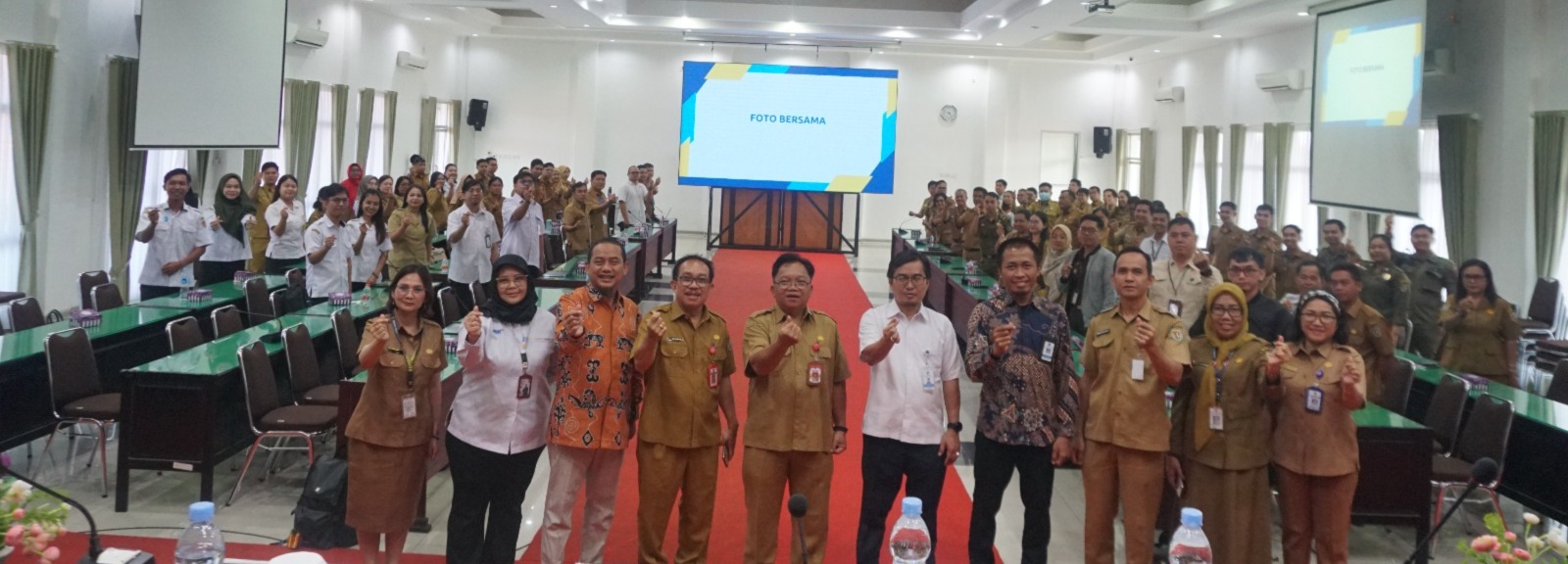 PEMBUKAAN KEGIATAN PELATIHAN GOVERNMENT TRANSFORMATION ACADEMY (GTA) DAN THEMATIC ACADEMY (TA ...